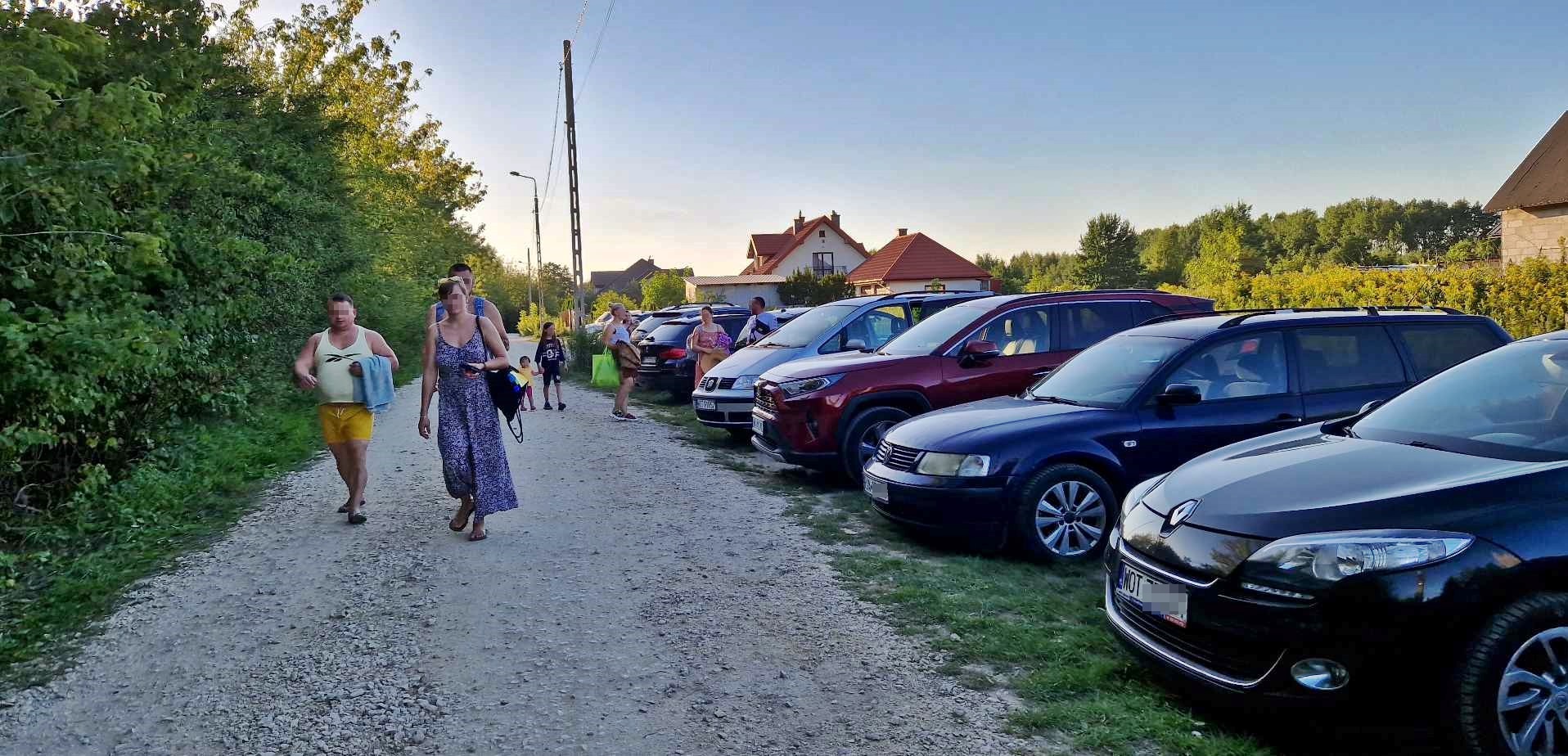 Dzikie brzegi, dziki relaks. Plażowanie nad rzeką Świder i jeziorem Rokola